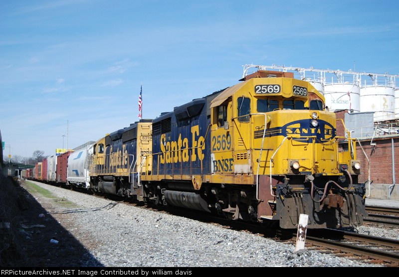 BNSF Transfer